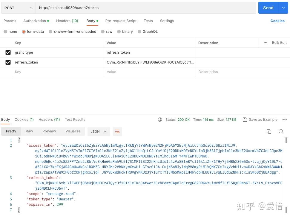 Spring Authorization Server -- 最精简的示例 - 知乎