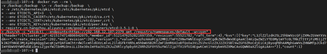 容灾恢复 | 记一次K8S集群中etcd数据快照的备份恢复实践 - 知乎