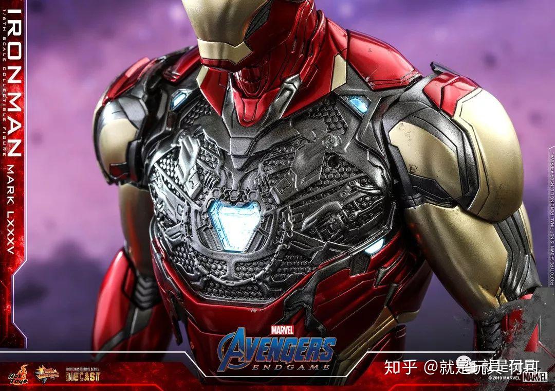 HT复联4钢铁侠MK85发布！终局战甲还有隐藏武器？ - 知乎