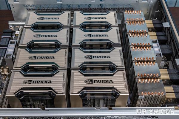 8x NVIDIA A100 为ChatGPT提供硬件动力 - 知乎