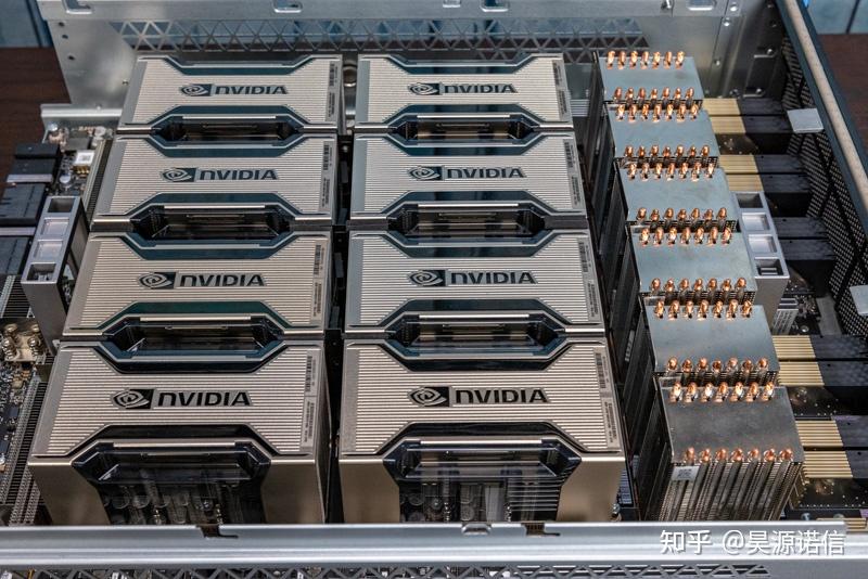 8x NVIDIA A100 为ChatGPT提供硬件动力 - 知乎