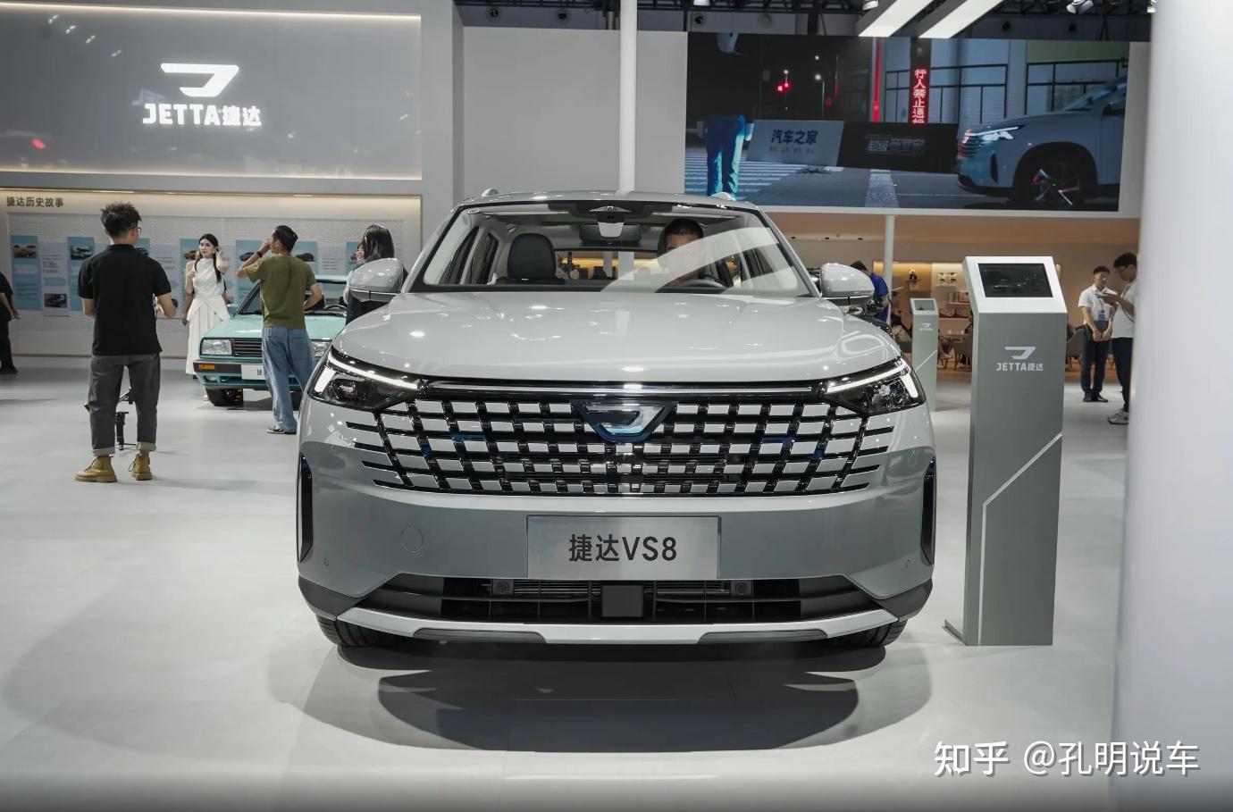 合资中型SUV压到10万内，捷达VS8空间是不小，但祖传1.4T - 知乎