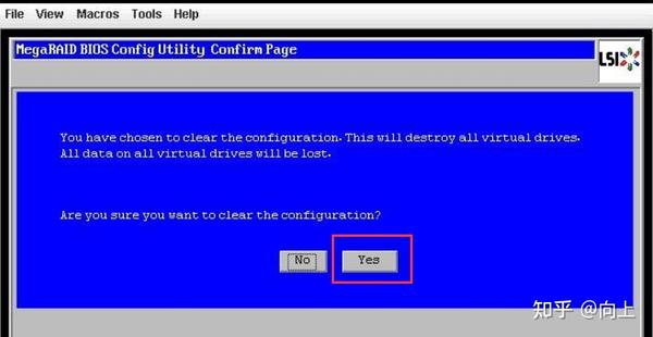 IBM X3650 M3服务器上RAID配置_Web BIOS - 知乎