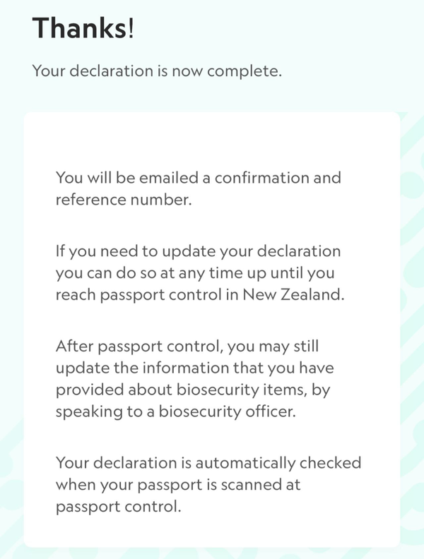 【必收藏】奥克兰入境实测！新西兰入境新规，全面启用在线申报系统NZTD，含操作步骤及翻译对照 - 知乎