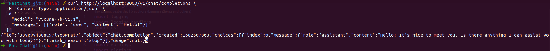 小羊驼模型(FastChat-vicuna)运行踩坑记录 - 知乎