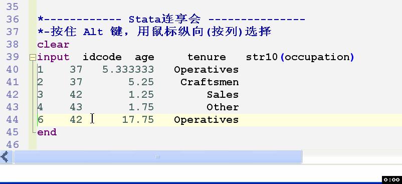 Stata15快捷键：键盘就是你的武器 - 知乎