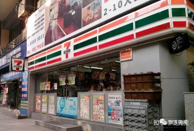 以7-11为例，看便利店的配送体系如何构建？ - 知乎