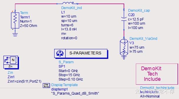 射频功放MMIC学习-输入匹配网络设计 - 知乎