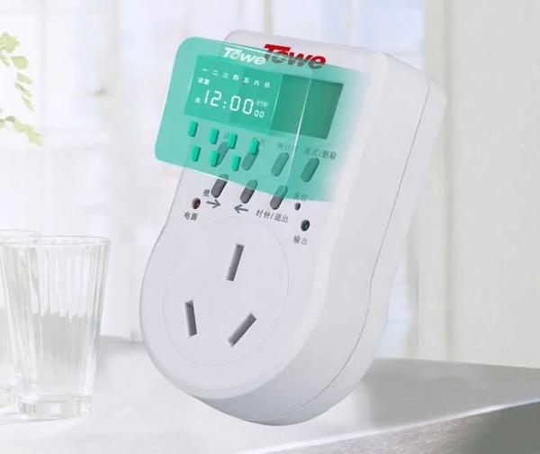精准定时，断电记忆，同为科技（TOWE）高端智能循环定时插座 - 知乎