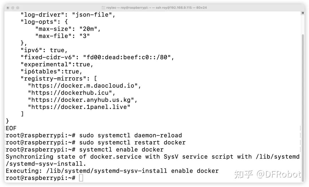 无法拉取 Docker 镜像？树莓派4B 安装Docker并配置Docker镜像源分享 - 知乎