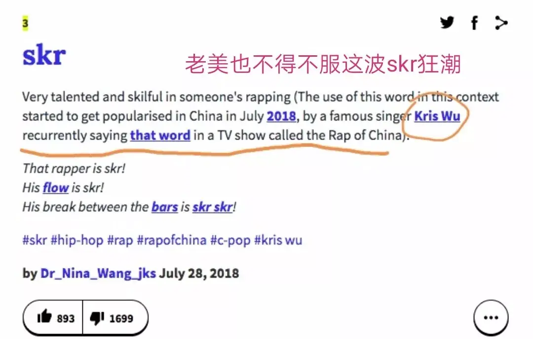 一路火到国外的Skr到底是啥？ - 知乎