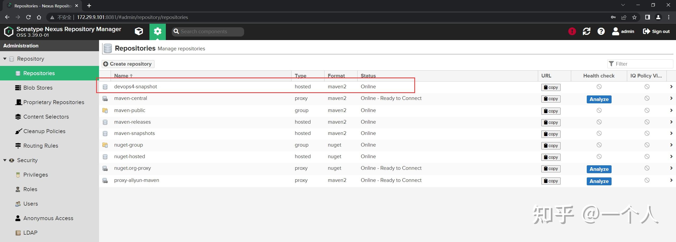 Devops之制品库平台实践-nexus - 知乎