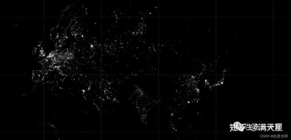 GEE：1992-2013年校正的夜间灯光数据集 (CCNL) - 知乎