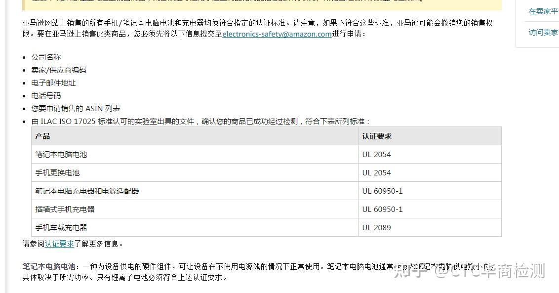 充电器/无线充产品亚马逊合规认证要求有哪些？UL 62368认证如何办理？ - 知乎