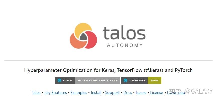 talos，一个牛逼的 python 库 - 知乎