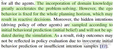 Revisit Multi-policy Decision-making：MPDM, EUDM, EPSILON(Part 1) - 知乎