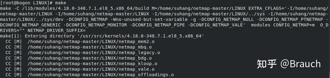 Linux netmap实验 - 知乎