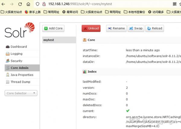 Solr 8.11入门教程(2)创建core - 知乎