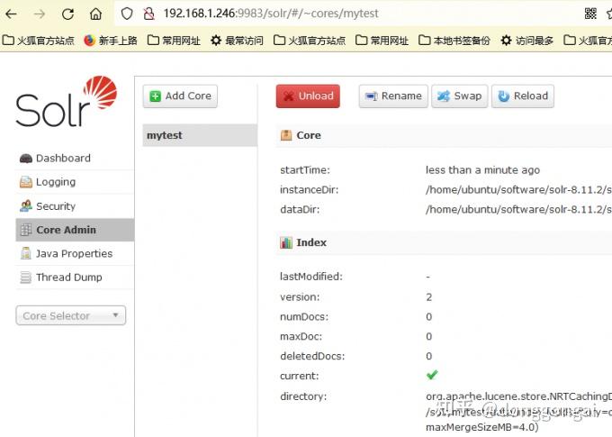 Solr 8.11入门教程(2)创建core - 知乎