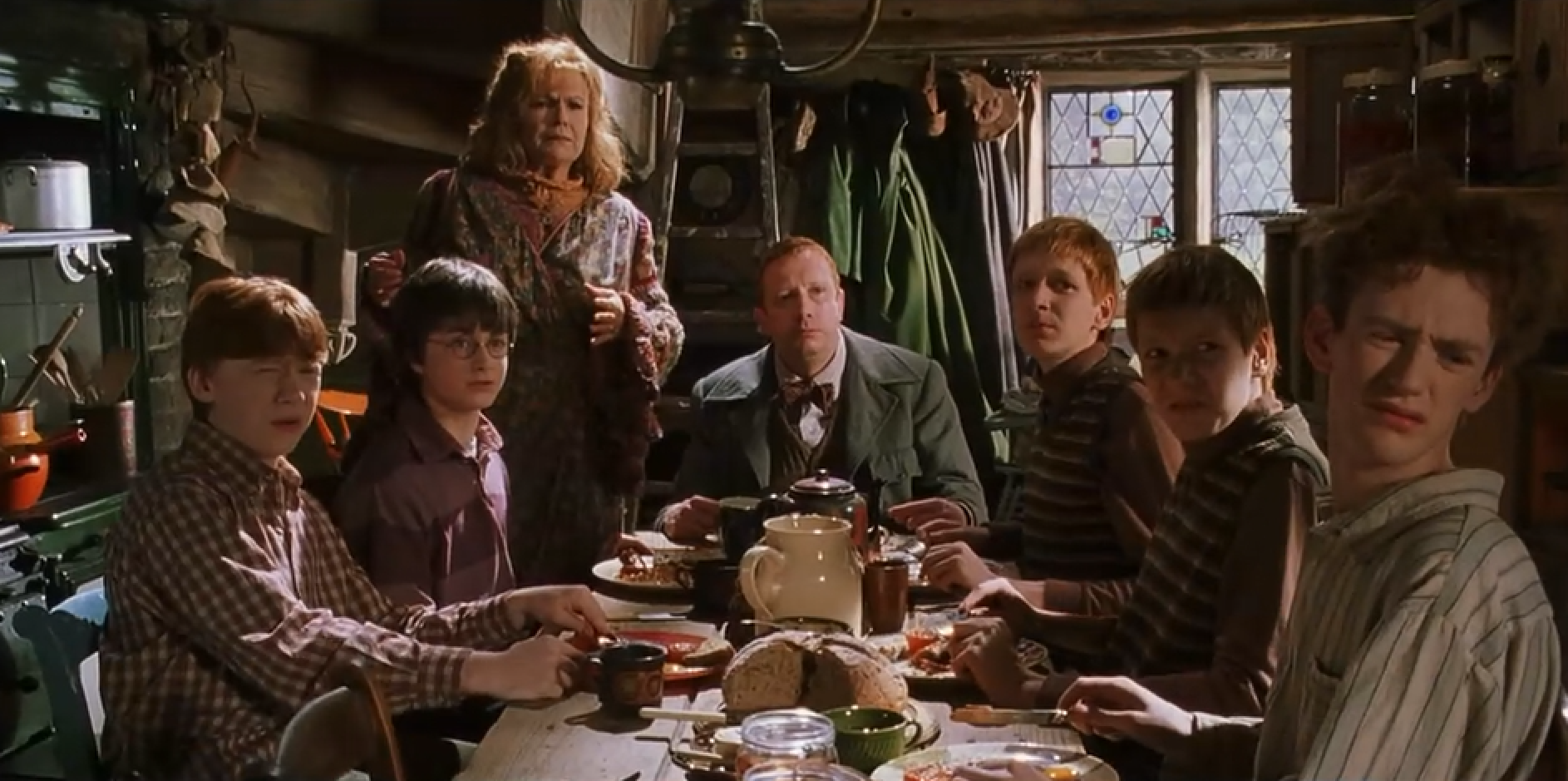 【HP】《哈利波特与密室》电影穿帮镜头汇总 - 知乎