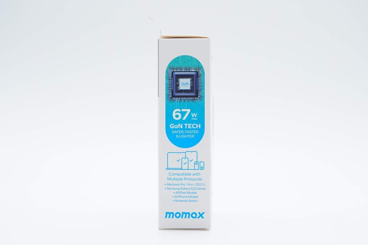 67W 旅行充电，广泛兼容更舒心，MOMAX 67W 三口氮化镓充电器评测 - 知乎