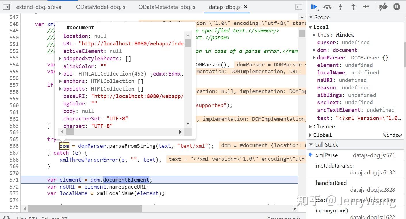 SAP UI5 应用的 OData XML 格式的元数据请求解析原理，基于 DOMParser - 知乎