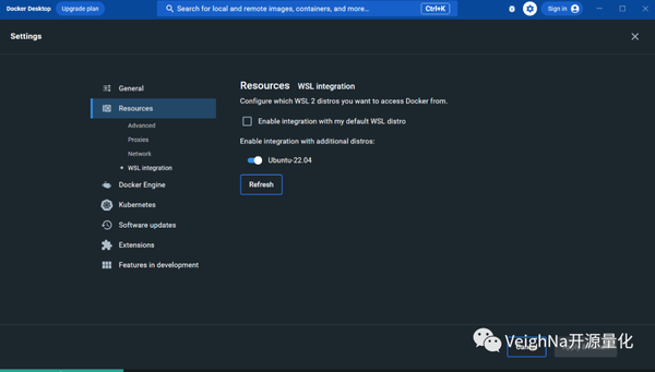 基于WSL2的VeighNa Docker安装指南 - 知乎