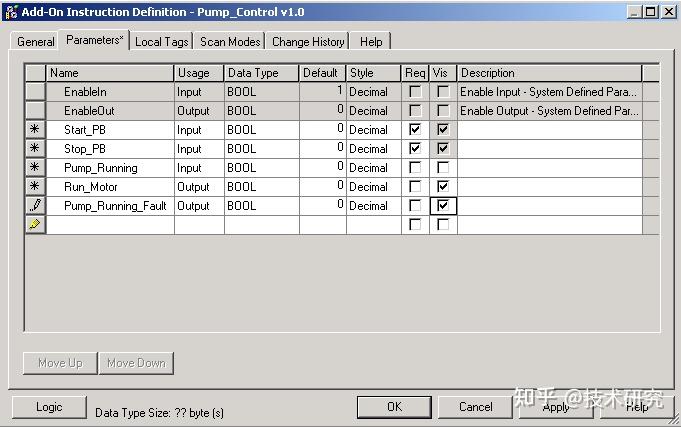 罗克韦尔(AB)PLC讲解，用户自定义指令（AOI）详解 - 知乎