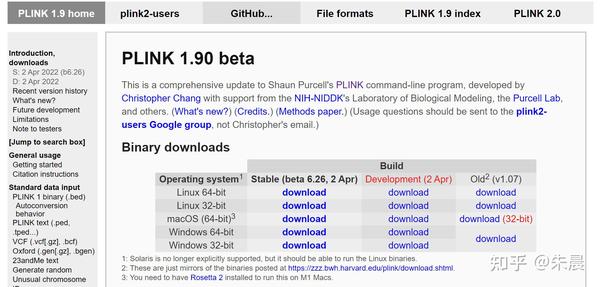 【GWAS神器教程1】PLINK在Windows系统中的安装和加载数据Step-By-Step - 知乎