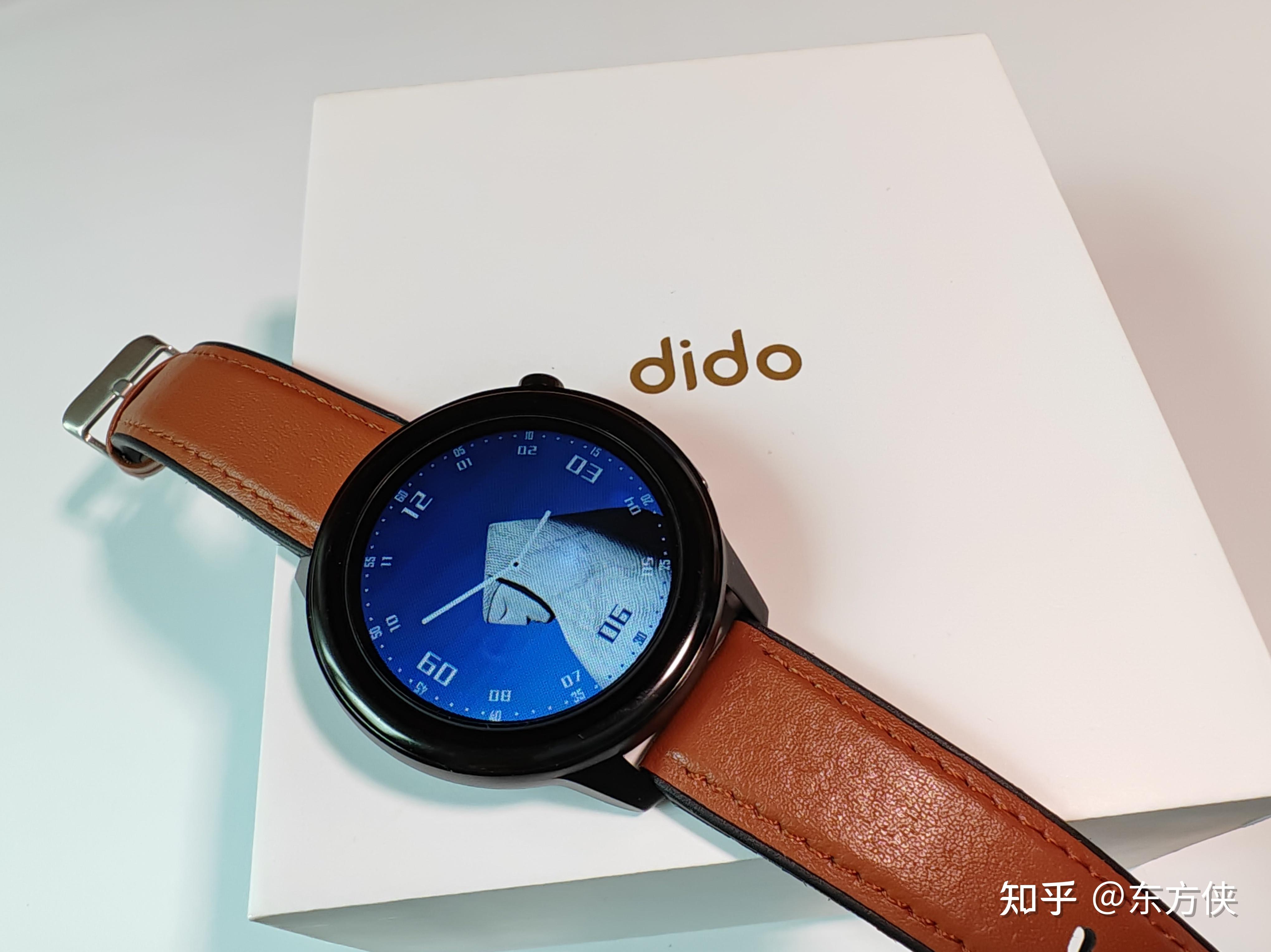 dido E55 Pro远程版智能手表深度评测：无创血糖，守护健康 - 知乎