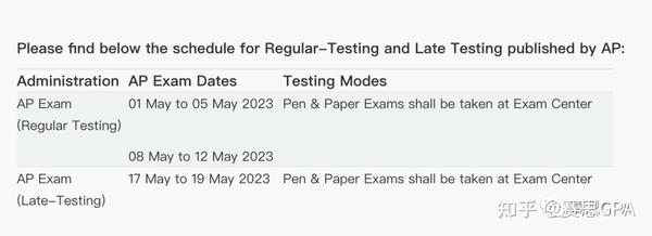 2023AP大考：韩国/新加坡/印度AP考试报名启动，报考指南来了~ - 知乎