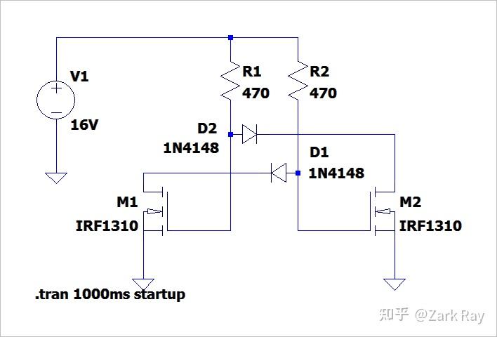 通过仿真分析ZVS工作原理 - 知乎