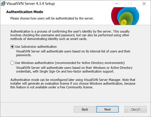 SVN服务器搭建步骤（Windows系统） - 知乎
