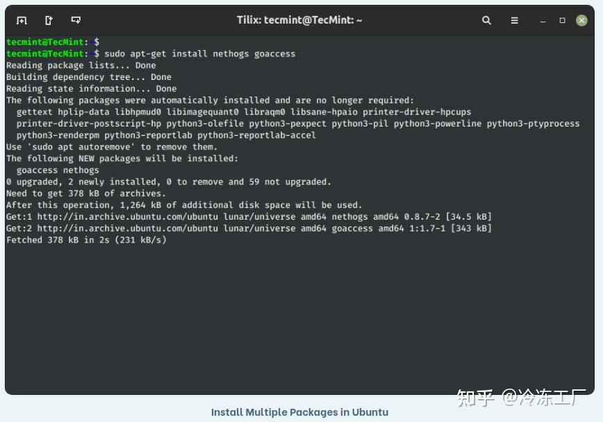 Ubuntu 包管理的 20 个“apt-get”命令 - 知乎