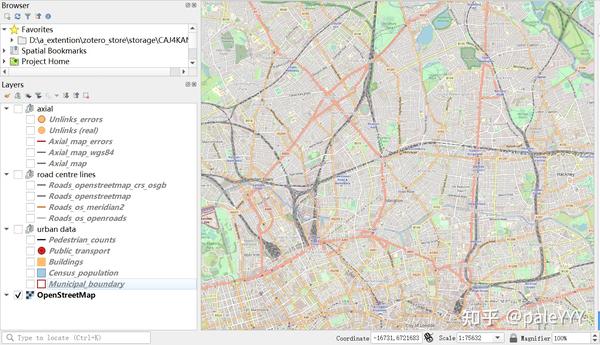 The Space Syntax Toolkit|QGIS中集成空间句法(补) - 知乎