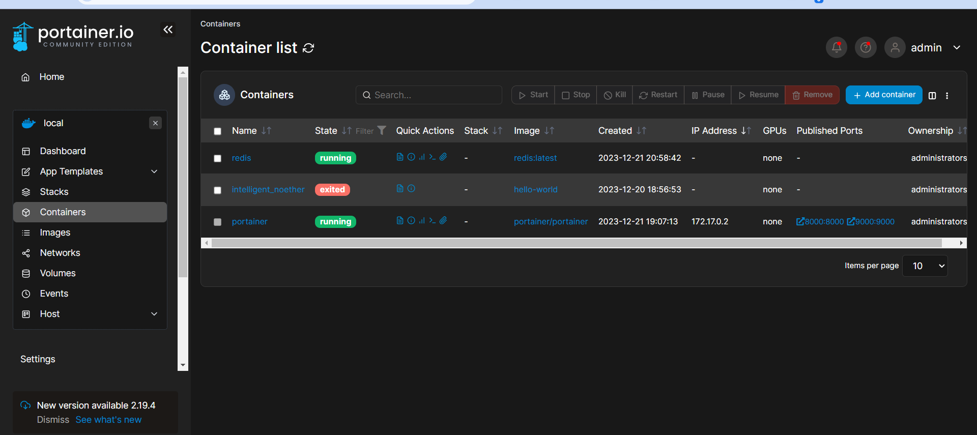 手把手教你在windows上安装Portainer - 知乎