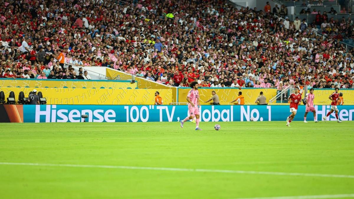 2025FIFA世俱杯开幕，海信100吋电视世界第一广告又“刷屏” - 知乎