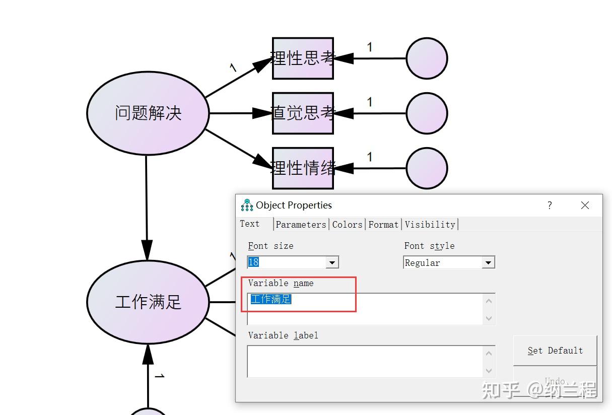 AMOS从模型到分析 - 知乎