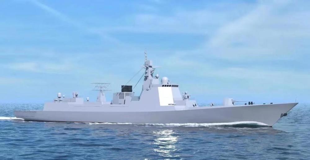 值得期待！中国052DE驱逐舰模型亮相珠海航展，这也要卖吗？ - 知乎