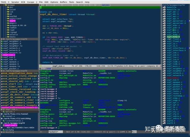 编辑器终结者：vim与emacs双剑合璧 - 知乎