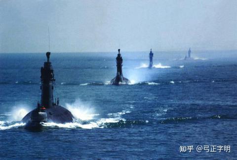 中国035型"明"级常规潜艇 - 知乎