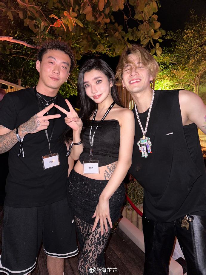 马思唯、MELO、艾福杰尼、KNOWKNOW！大量Rapper和女朋友露面！ - 知乎