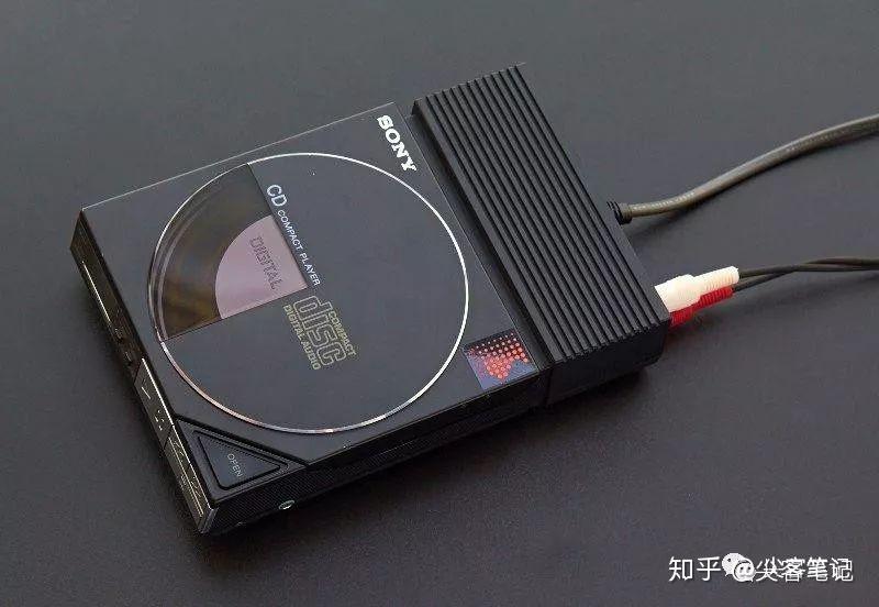 SONY DISCMAN 索尼CD随身听图鉴（一） - 知乎