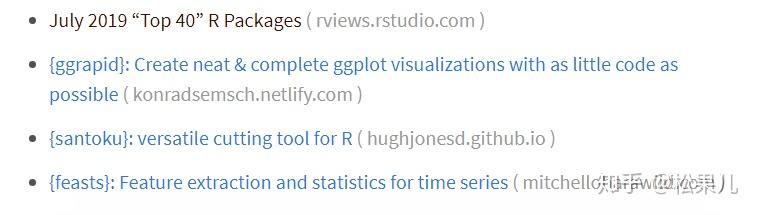 R 学习资源：RWeekly - 知乎