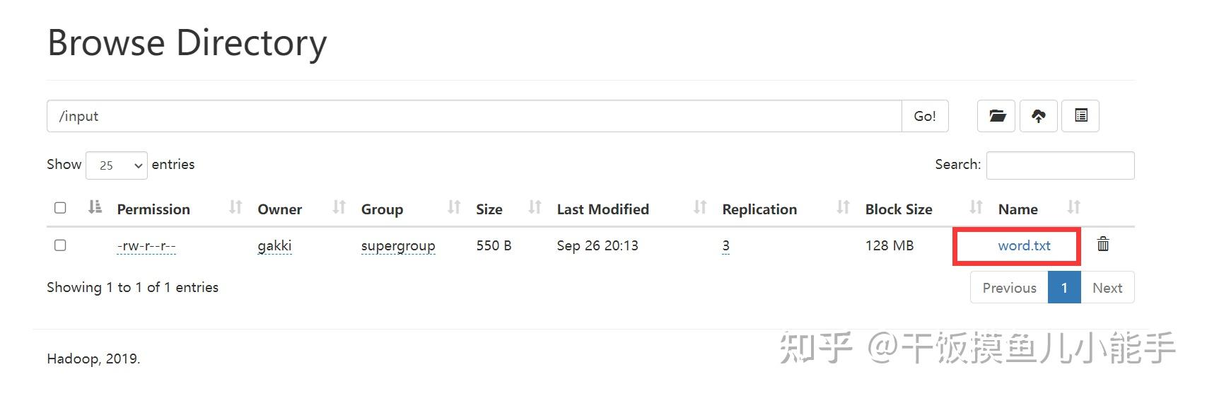 Hadoop 10 hadoop-10