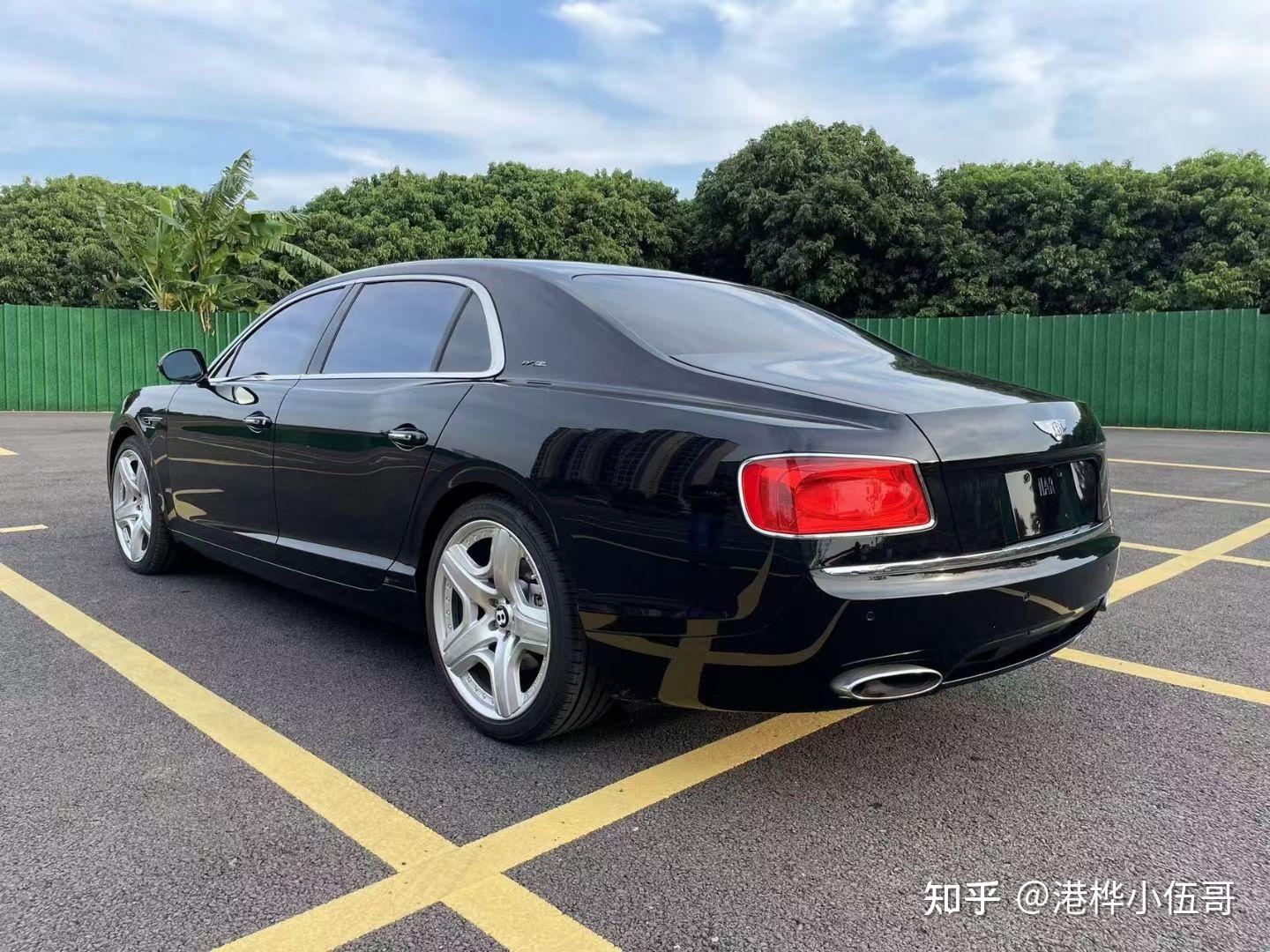 15年宾利飞驰W12-6.0T 四座 黑色 格子皮黑内 无匙进入 无匙启动 三幅方向盘 钻石档把 百 - 知乎