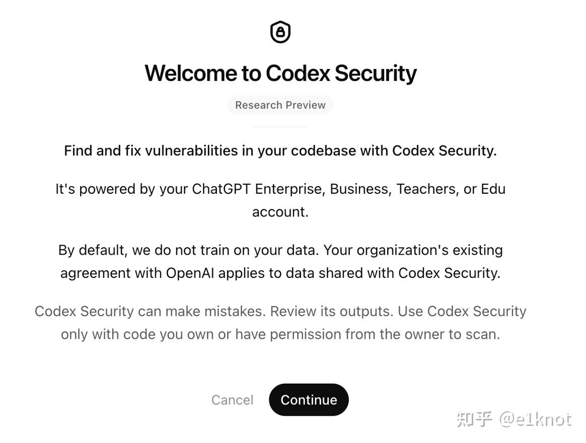 Codex Security 使用评测 - 知乎