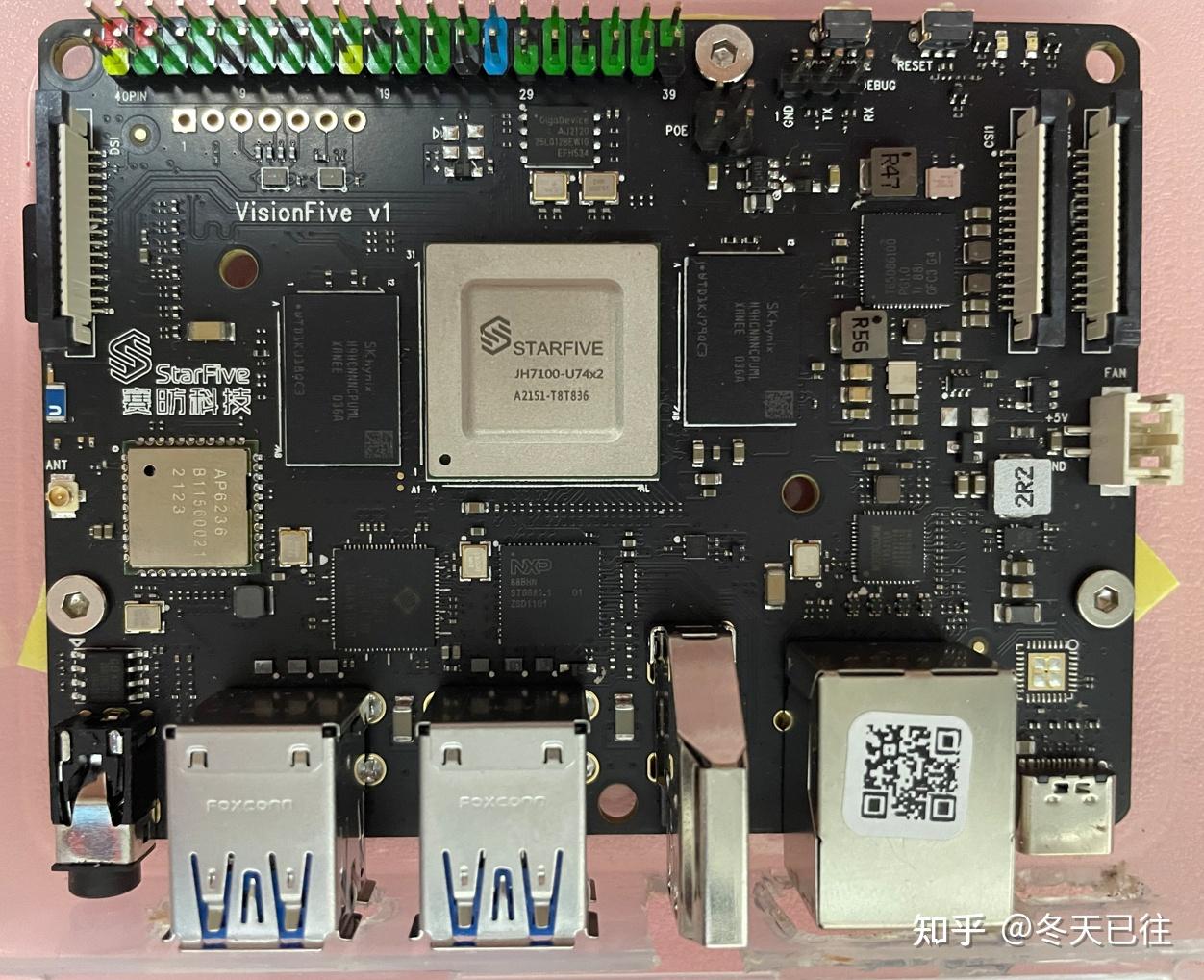 在Visionfive v1（昉·星光）上的性能测试 - 知乎