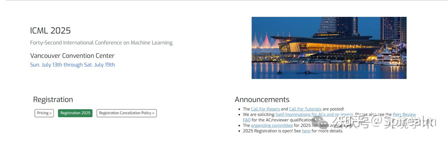 ICML2025投稿倒计时一个月！！！速来交流！！！ - 知乎