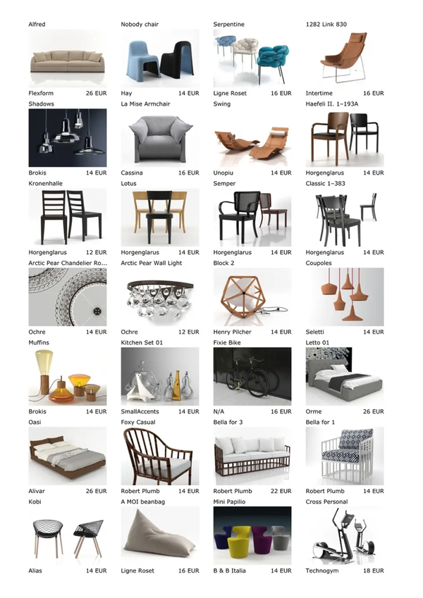 2021年3DSKY 3DDD国外精品单体模型合辑，整整2个TB - 知乎